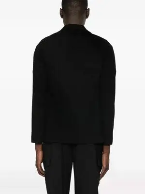 CIRCOLO 1901 Knitted Blazer - Black