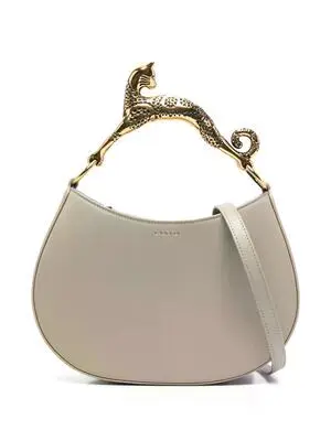 LANVIN Leather Tote Bag