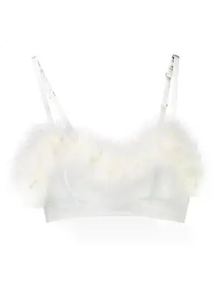 GILDA & PEARL Diana Bra - White