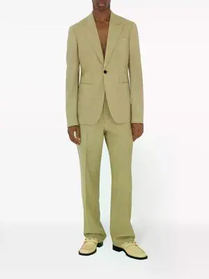 Burberry Tailored Wool Blazer