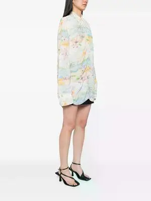 Christopher Esber Bahia Printed Shirt