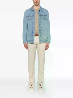 Zegna Fine-knit T-shirt