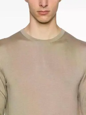 Zegna Fine-knit T-shirt