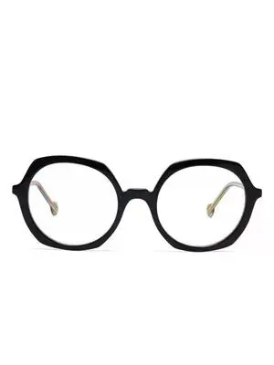 L.A. EYEWORKS Kaloula Eyeglasses - Black