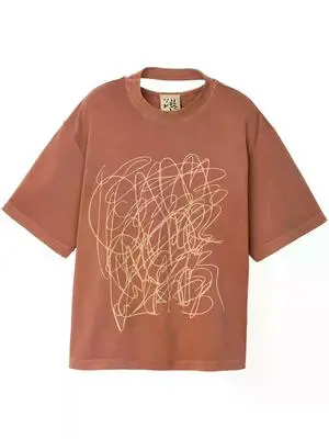 Camper Cut-out Detail T-shirt