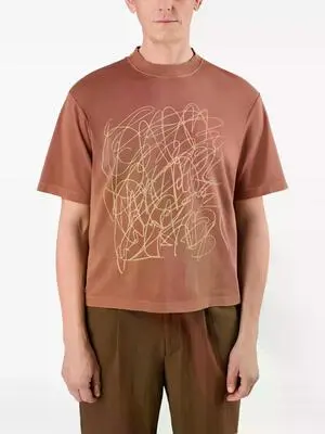 Camper Cut-out Detail T-shirt