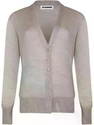 JIL SANDER Button-up Cardigan