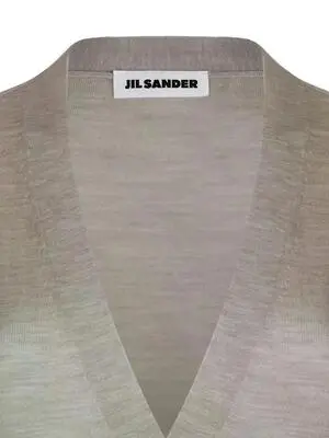 JIL SANDER Button-up Cardigan