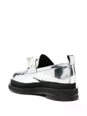 Simone Rocha Heart Toe Platform Loafers