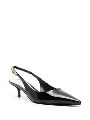 Gucci Signoria 45mm Slingback Pumps - Black