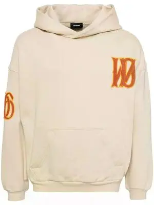 We11Done Logo-patch Hoodie
