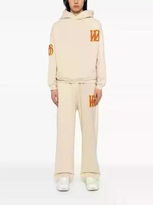We11Done Logo-patch Hoodie