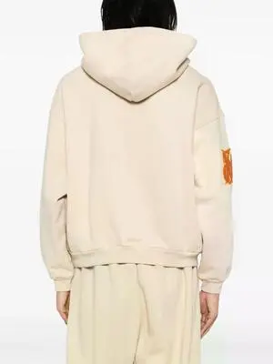We11Done Logo-patch Hoodie
