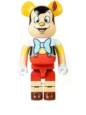 MEDICOM TOY X Disney Pinocchio Be@rbrick 1000% Figure - Red