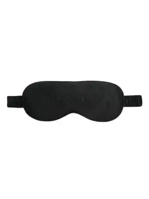 MAISON CLOSE Monsieur Eye Mask - Black