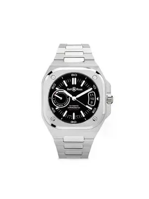 BELL & ROSS Automatic Winding Watch With Stainless Steel Bracelet - Black