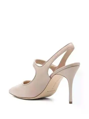 Manolo Blahnik 90mm Campari Pumps