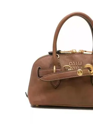 Miu Miu Aventure Mini Nappa Leather Bag
