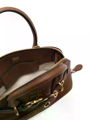 Miu Miu Aventure Mini Nappa Leather Bag