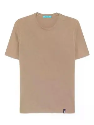 DRUMOHR Jersey T-shirt - Brown