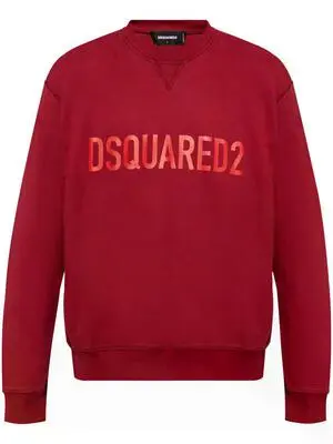 Dsquared2 Logo-print Cotton Sweatshirt