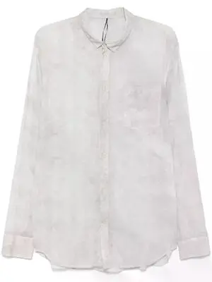 Masnada Abstract-print Shirt