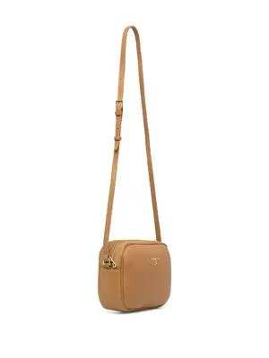 Patrizia Pepe Padded Crossbody Bag - Neutrals
