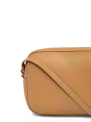 Patrizia Pepe Padded Crossbody Bag - Neutrals