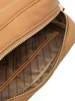 Patrizia Pepe Padded Crossbody Bag - Neutrals