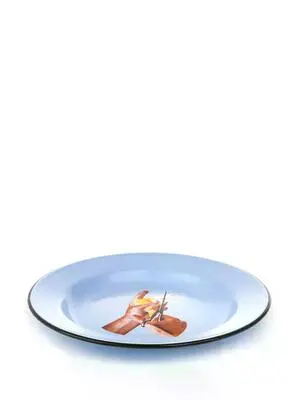 SELETTI Bird Plate