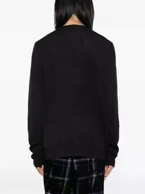 AGNES B. Jacquard Cardigan