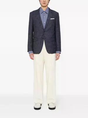BOSS Single-breasted Blazer - Blue