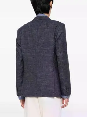 BOSS Single-breasted Blazer - Blue