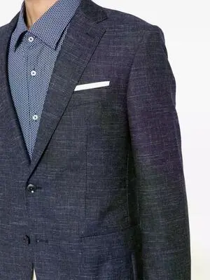BOSS Single-breasted Blazer - Blue