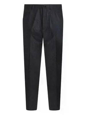 Brunello Cucinelli Virgin Wool Flannel Trousers