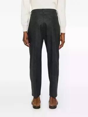 Brunello Cucinelli Virgin Wool Flannel Trousers