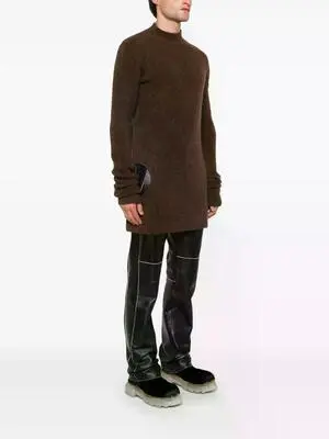 Rick Owens Cut-out Detailed Sweater