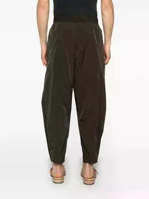 Studio Nicholson Tapered Trousers With Elasticated Waistband
