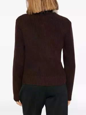 Givenchy Fur-collar Cardigan