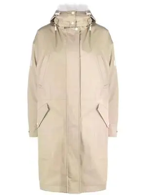 Yves Salomon Straight Hem Coats For Women