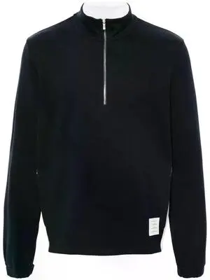 Thom Browne Funnel-neck Cotton Sweatshirt