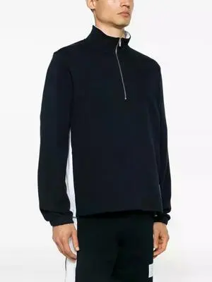 Thom Browne Funnel-neck Cotton Sweatshirt