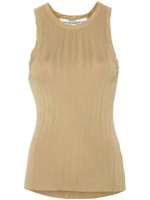 A.p.c. Ribbed-jersey Tank Top
