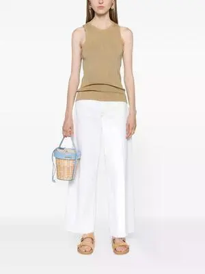 A.p.c. Ribbed-jersey Tank Top