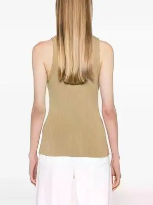 A.p.c. Ribbed-jersey Tank Top