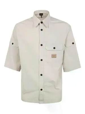 Emporio Armani Logo-appliqué Shirt