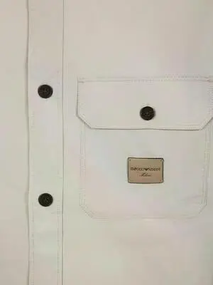 Emporio Armani Logo-appliqué Shirt