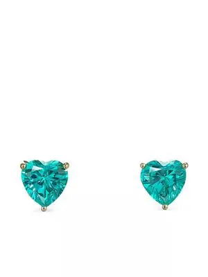ANABELA CHAN 18kt Gold Multi-stone Pendulum Earrings