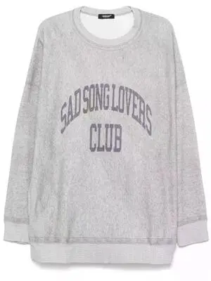 Undercover Slogan-print Sweatshirt