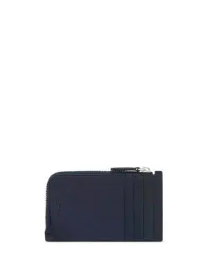 COURREGES Leather Zip Cardholder